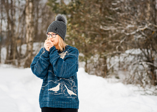 Ravelry: Blå timmen / Sininen hetki pattern by Nils Hästbacka, Minna Knutar