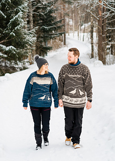 Ravelry: Blå timmen / Sininen hetki pattern by Nils Hästbacka, Minna Knutar