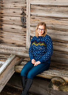 Ravelry: Norrsken / Revontulet pattern by Nils Hästbacka, Minna Knutar