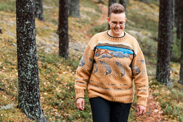 Ravelry: Vandring / Vaellus pattern by Nils Hästbacka, Minna Knutar