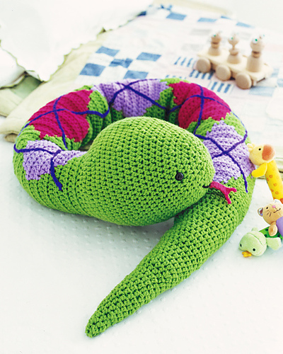 Ravelry: Diamond Back Snake pattern by Brett Bara