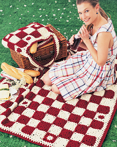 Ravelry: Perfect Picnic Blanket pattern by Joyce Nordstrom