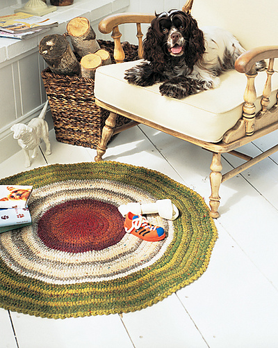 Ravelry: Throw Rug pattern by Drew Emborsky
