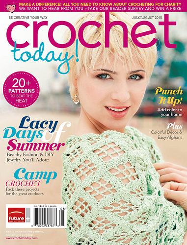 Ravelry: Crochet Today! Jul/Aug 2010 - patterns
