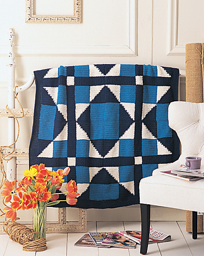Ravelry: Quilt-inspired Afghan pattern by Stitchworx