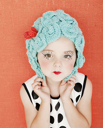 Ravelry: Marvelously Mod Wigs pattern by Regina Rioux