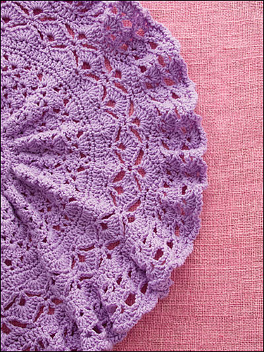 Ravelry: Frilly Dress pattern by Diane Simpson