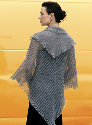 Ravelry: Gossamer Square pattern by Elise Duvekot
