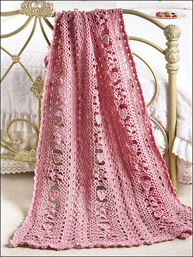 Ravelry: Queen of Hearts Afghan pattern by Carol Alexander