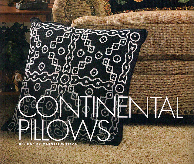 Ravelry: Continental Pillows: Mali pattern by Margret Willson
