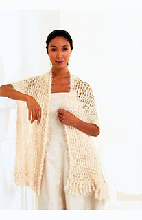 Ravelry: Beautiful Shawl - Knit pattern by Patons