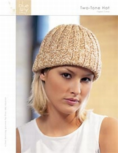 Ravelry: Blue Sky Alpacas Pattern Leaflet: Two-Tone Hat - patterns