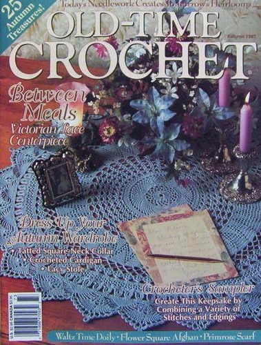 Ravelry: Old-Time Crochet Magazine, Autumn 1997 - patterns