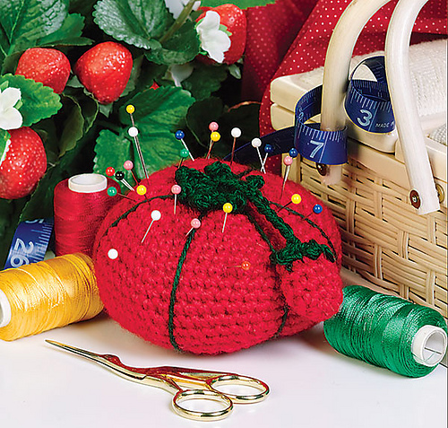 Ravelry: Tomato Pincushion pattern by Michele Wilcox