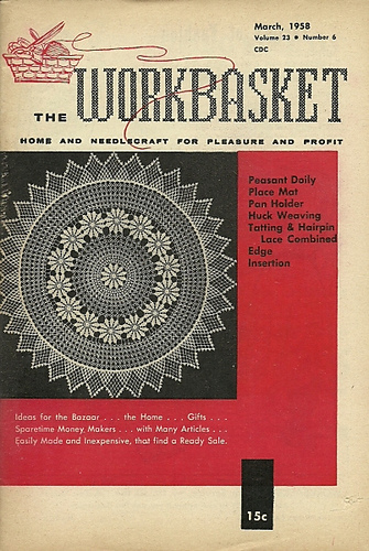 Ravelry: Workbasket Magazine, Vol. 23, No. 6, March 1958 - patterns