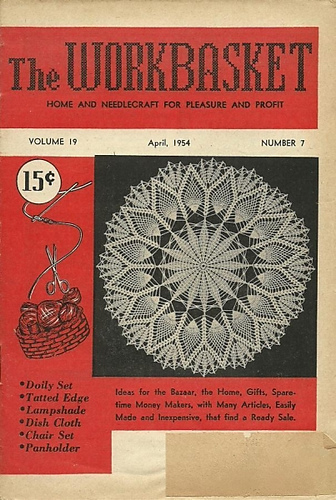 Ravelry: Workbasket Magazine, Vol. 19, No. 7, April 1954 - patterns