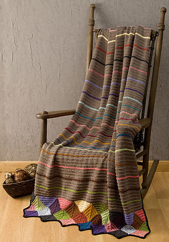 Ravelry: Basel Throw pattern by Betty Monroe
