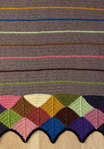 Ravelry: Basel Throw pattern by Betty Monroe
