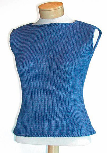 Ravelry: Posh Simple Shell pattern by Classic Elite