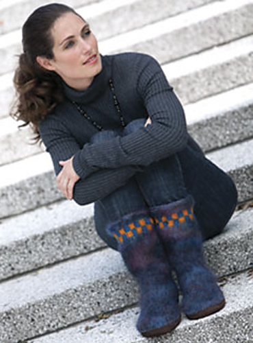 Ravelry: Felted Feet pattern by Margy Mills