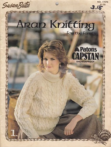 Ravelry: Susan Bates #17670, Aran Knitting for the Family - patterns