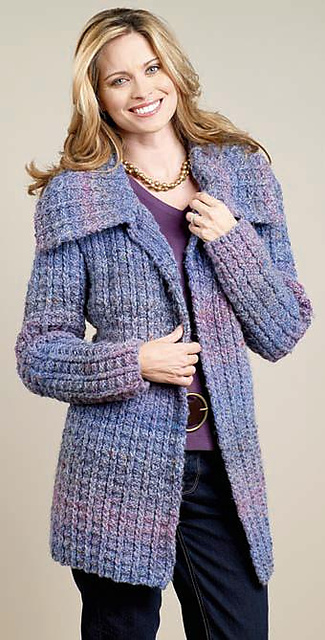 Ravelry: Wrap Jacket pattern by Coats Design Team