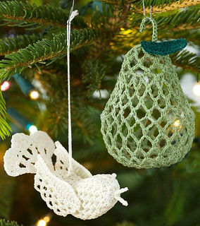 Ravelry: Baby Partridge & Pear (Baby Partridge) pattern by Sandra Peach