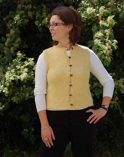 Ravelry: Quick N' Easy Vest pattern by Cascade Yarns® Design Team