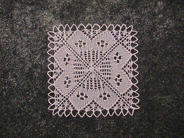 Ravelry: Square Doily 6 pattern by Knitting Fool