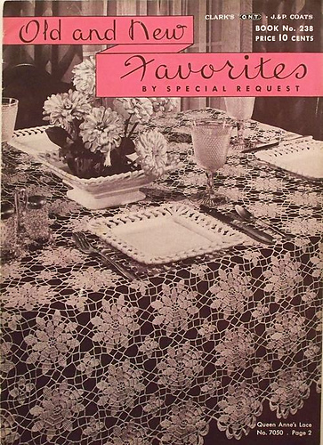 Ravelry: Coats & Clark O.N.T. No. 238, Old and New Favorites by Special ...