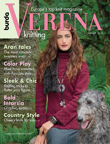 Ravelry: Verena Knitting, Winter 2010 (2009) - patterns