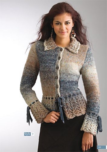 Ravelry: #9 Lace Trim Jacket pattern by Patons Australia