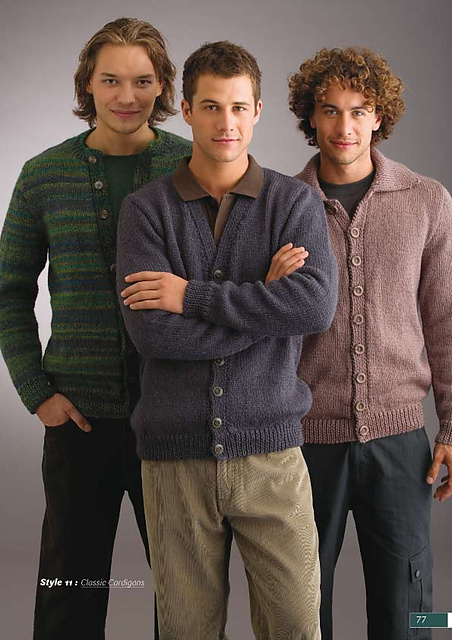 Ravelry: Classic Cardigans pattern by Patons Australia