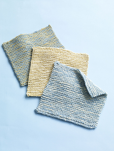Ravelry: Cumulus Cloths pattern by Lion Brand Yarn