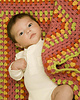 Ravelry: Bright Baby / Happy Baby Blanket pattern by Lion Brand Yarn