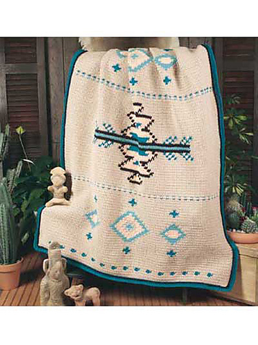 Ravelry: Native American Afghan pattern by Patricia Mettille