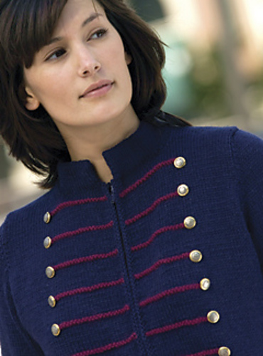 Ravelry: Military Dress pattern by Jean Frost
