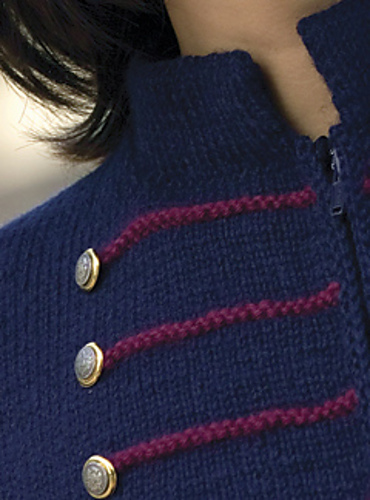 Ravelry: Military Dress pattern by Jean Frost