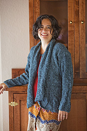 Ravelry: Casual Flair Cardigan pattern by Anna-Liza Armfield