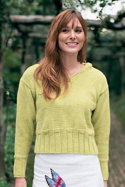 Ravelry: Hoodie pattern by Susan Mills Knits