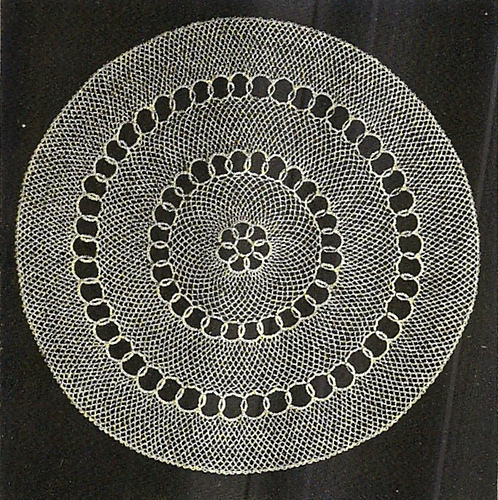 Ravelry: Lacy Links #S-813 pattern by Coats & Clark