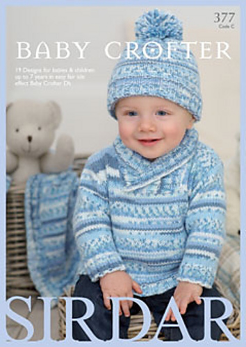 Ravelry: Sirdar 377, Baby Crofter - patterns