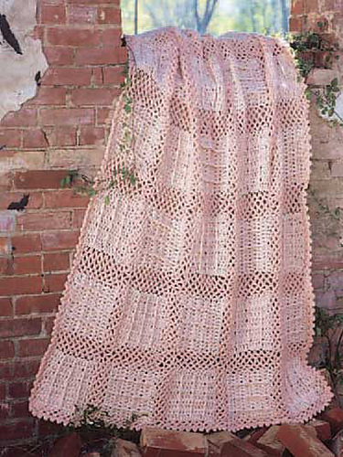 Ravelry: Pastel Bricks Afghan pattern by Women of Design