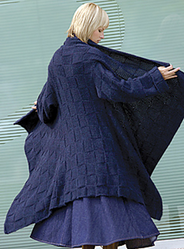 Ravelry: Blanket Coat pattern by Elsebeth Lavold