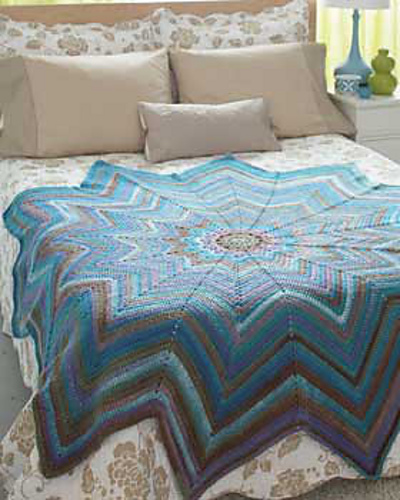 Ravelry: Mosaic Afghan pattern by Bernat Design Studio