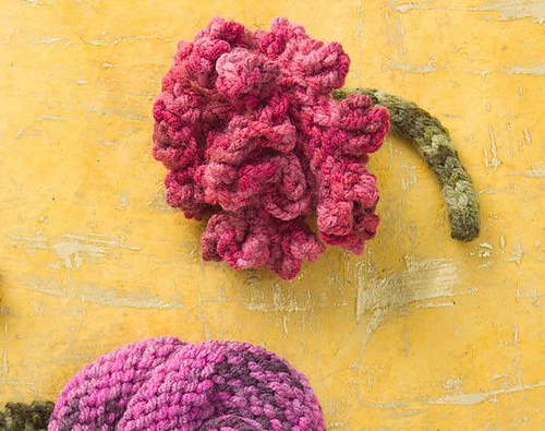 Ravelry: Floral Flair: Knit Carnation pattern by Linda Cyr