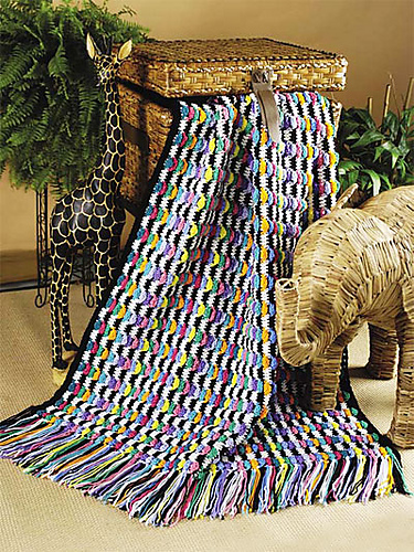 Ravelry: Zebra Flair pattern by Anne Halliday