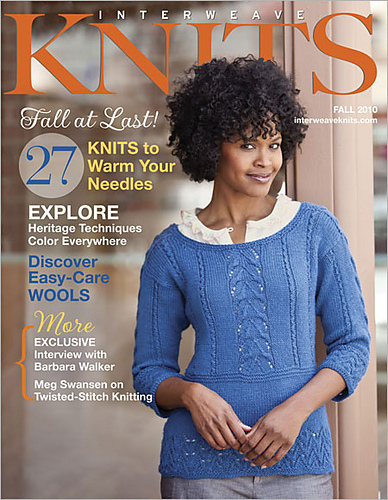 Ravelry: Interweave Knits, Fall 2010 - patterns