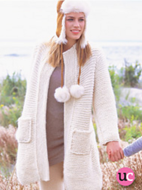 Ravelry: Garter-Stitch Coat pattern by Mari Lynn Patrick
