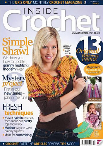 Ravelry: Inside Crochet, Issue 9, September 2010 - patterns